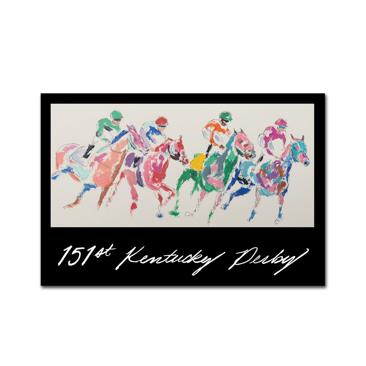 151st Kentucky Derby Art Magnet — Horse and Hound Gallery