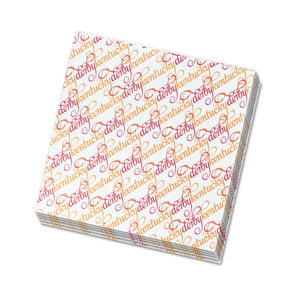 Kentucky Derby Paper Party Beverage Napkins -Pkg 20 — Horse and Hound ...