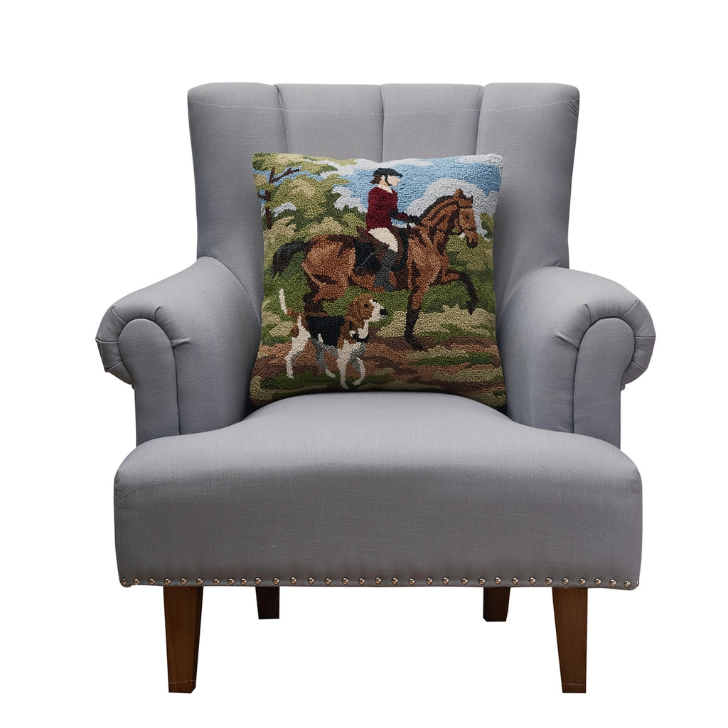 Equestrian Pillows — Horse and Hound Gallery