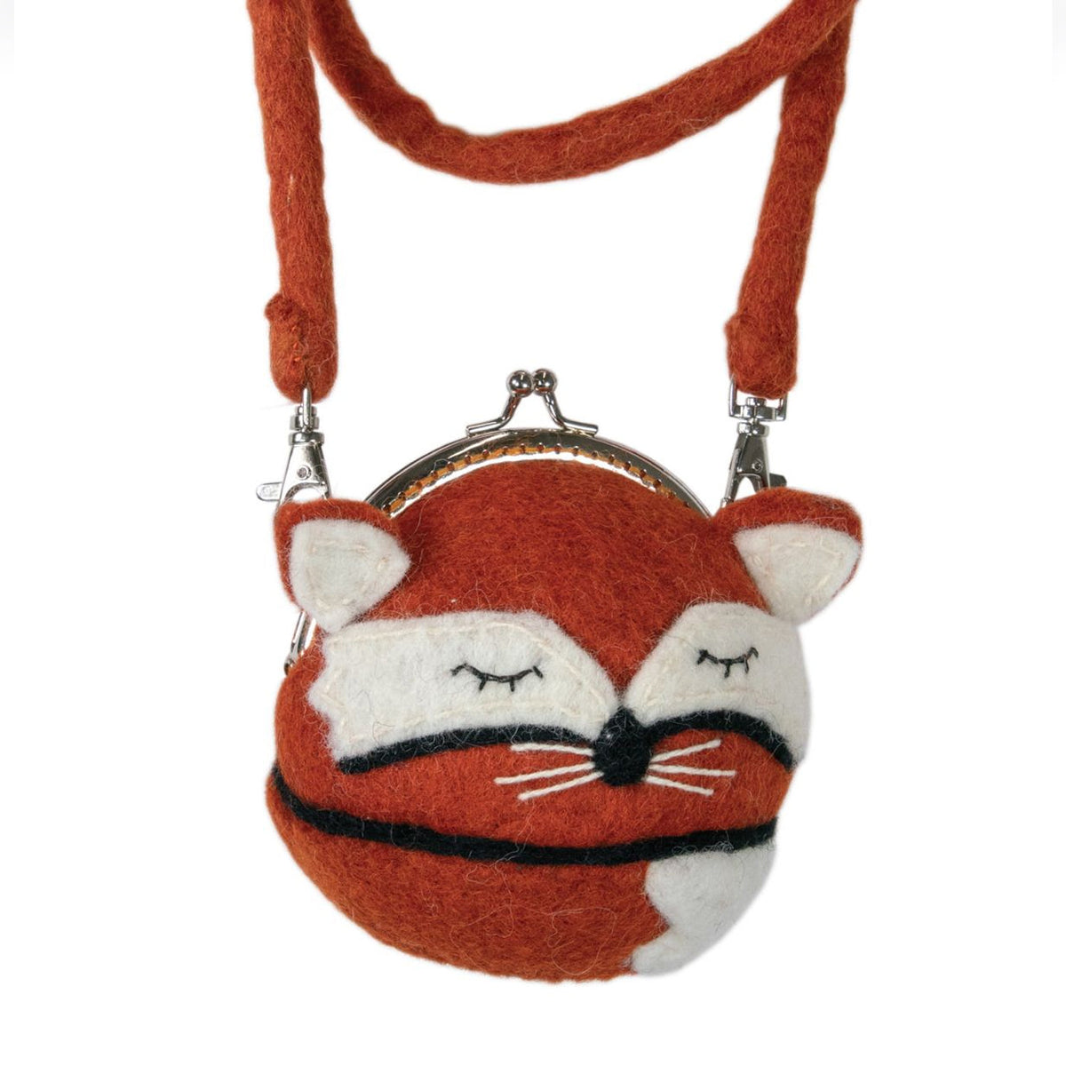 Sleepy Fox Round Handbag — Horse and Hound Gallery