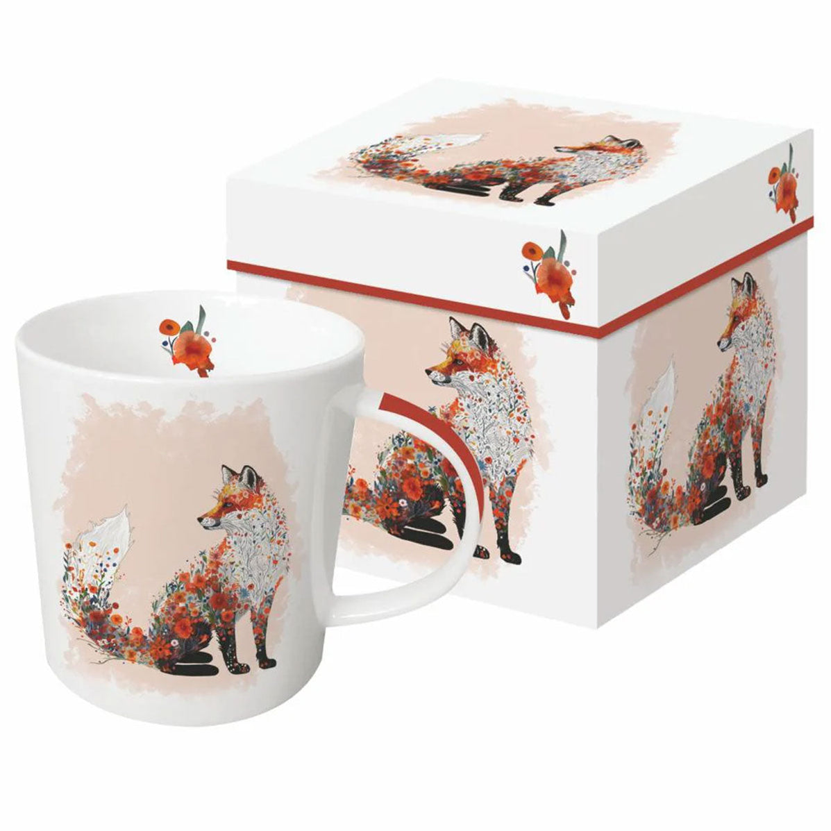 Regency Fox Mug Gift Set — Horse and Hound Gallery