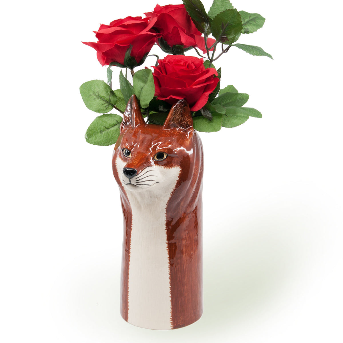 Sly Brother Fox Flower Vase — Horse and Hound Gallery