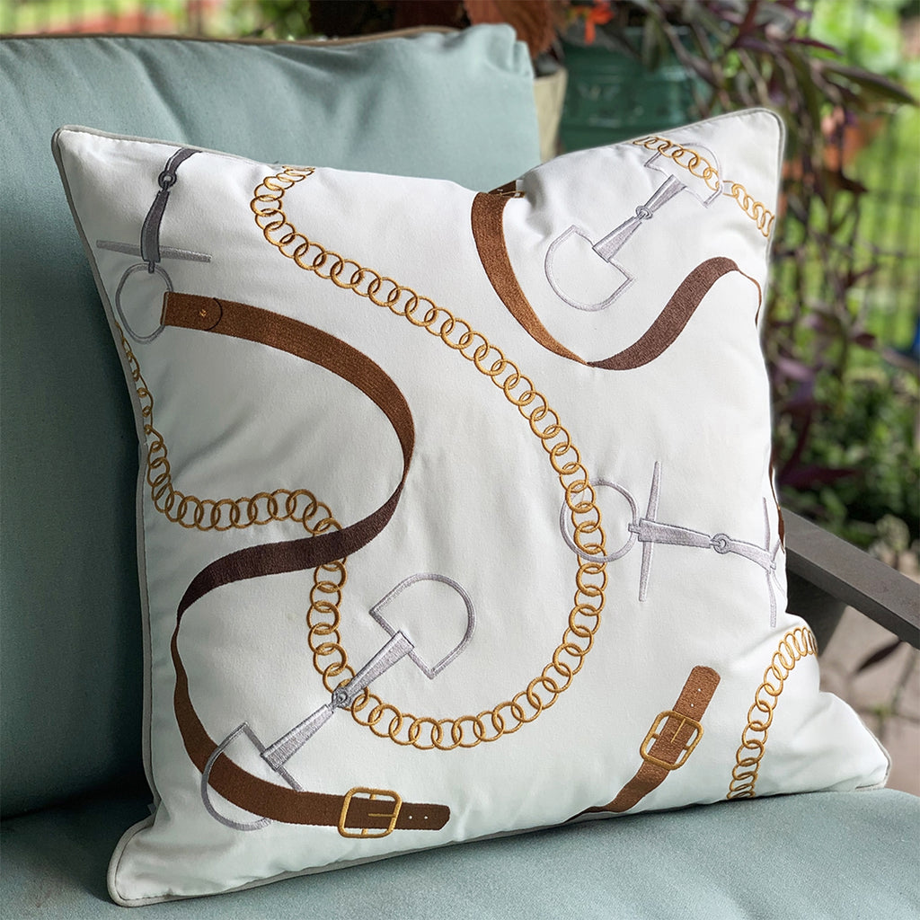 Equestrian Pillows — Horse and Hound Gallery