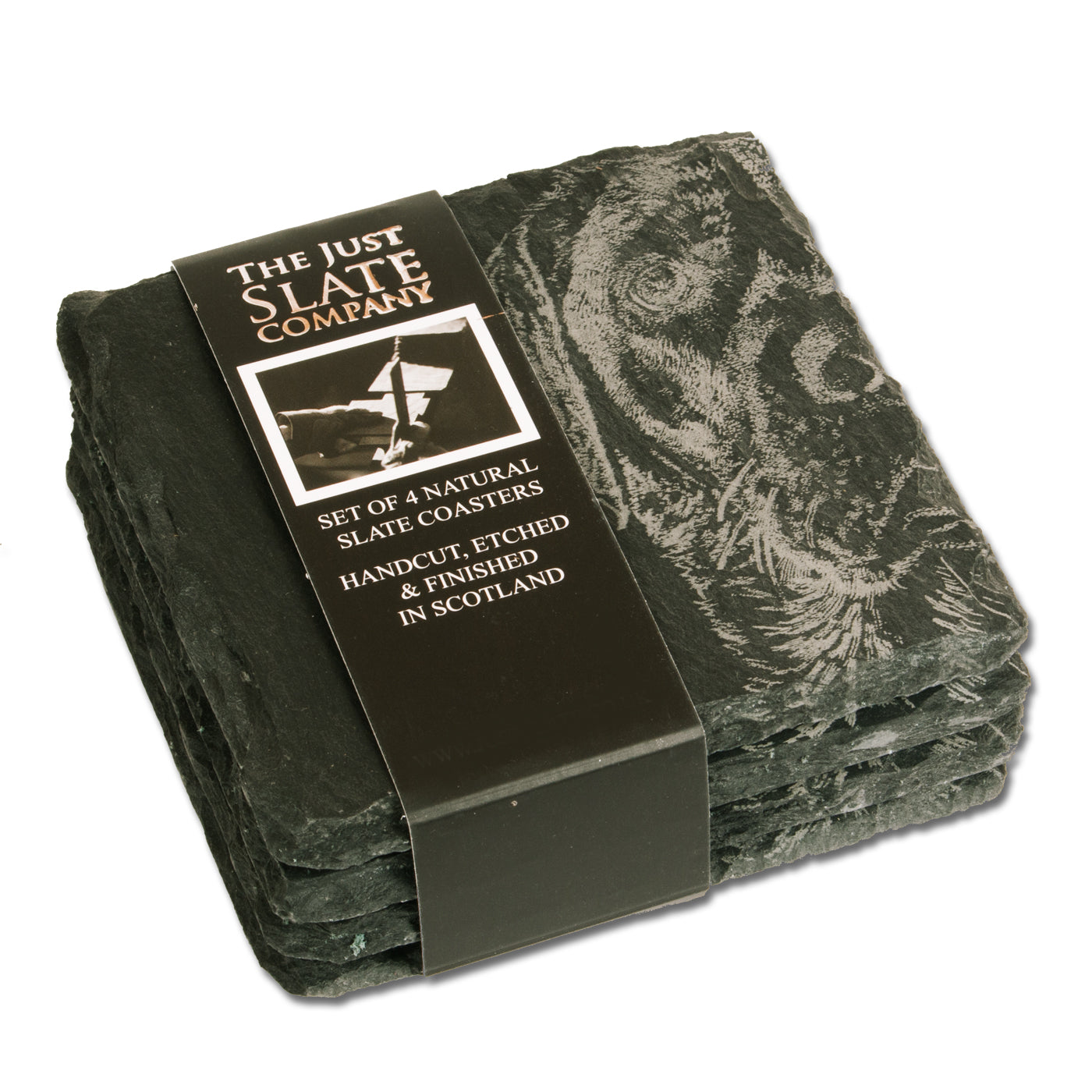 Labrador Retriever Slate Coasters - Set of 4 — Horse and Hound Gallery