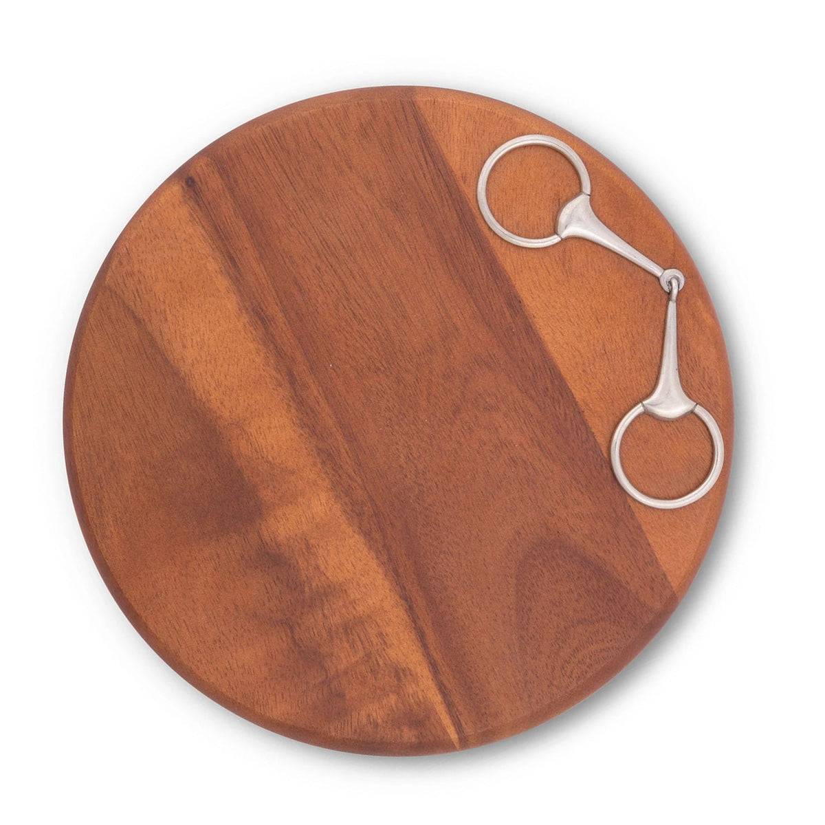 Equestrian Cheese Board Wood with Snaffle Bit — Horse and Hound Gallery
