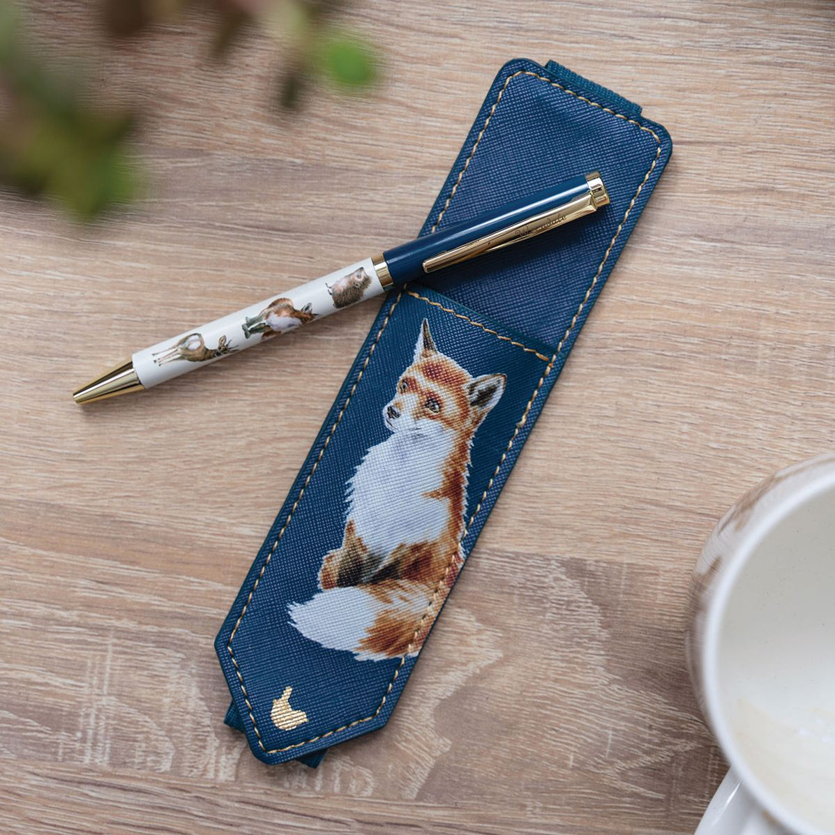 Fox Pen Gift Set by Wrendale — Horse and Hound Gallery