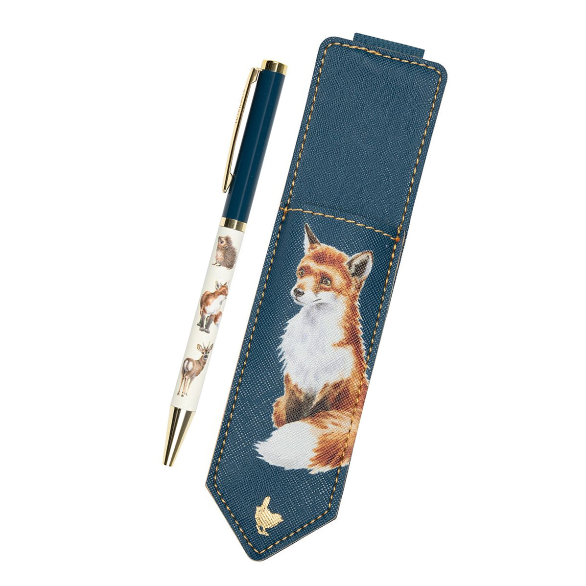 Fox Pen Gift Set by Wrendale — Horse and Hound Gallery