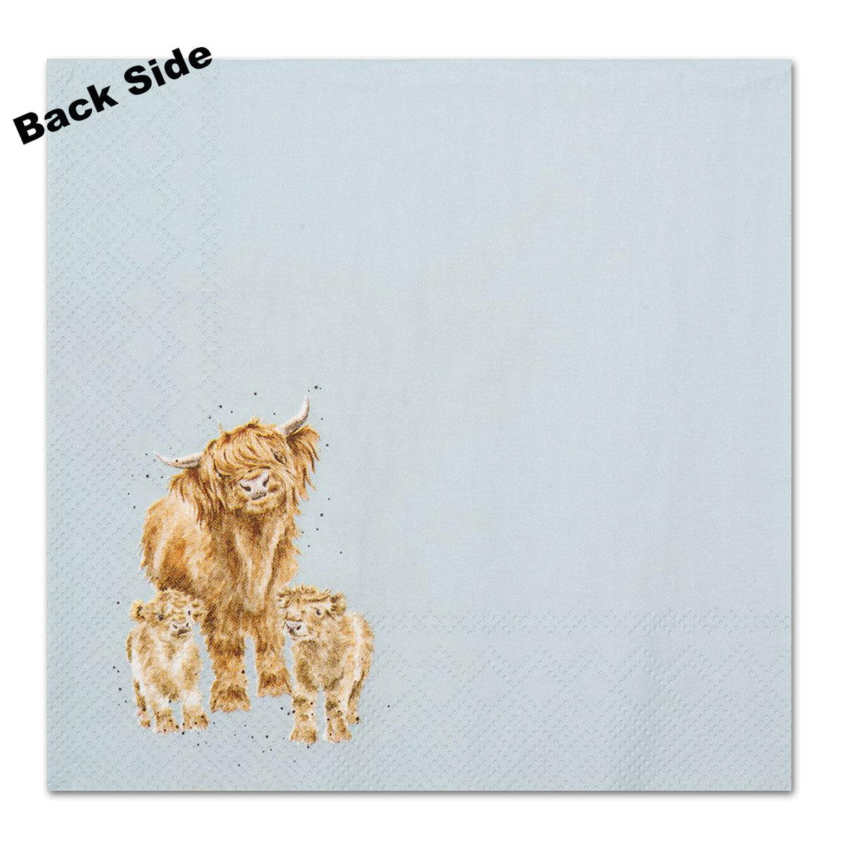 Highland Cattle Paper Luncheon Napkins by Wrendale — Horse and Hound ...
