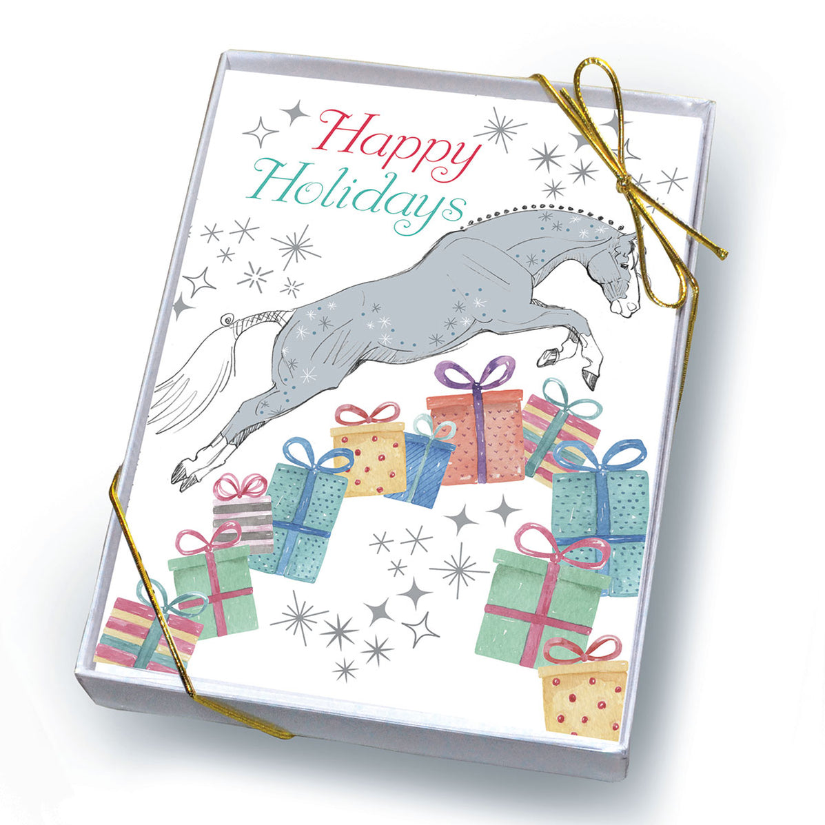Dappled Grey Holidays Equestrian Cards — Horse and Hound Gallery