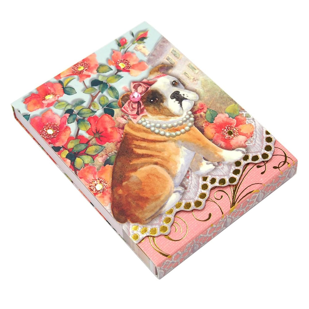 Victorian Bulldog Pocket Notepad — Horse and Hound Gallery