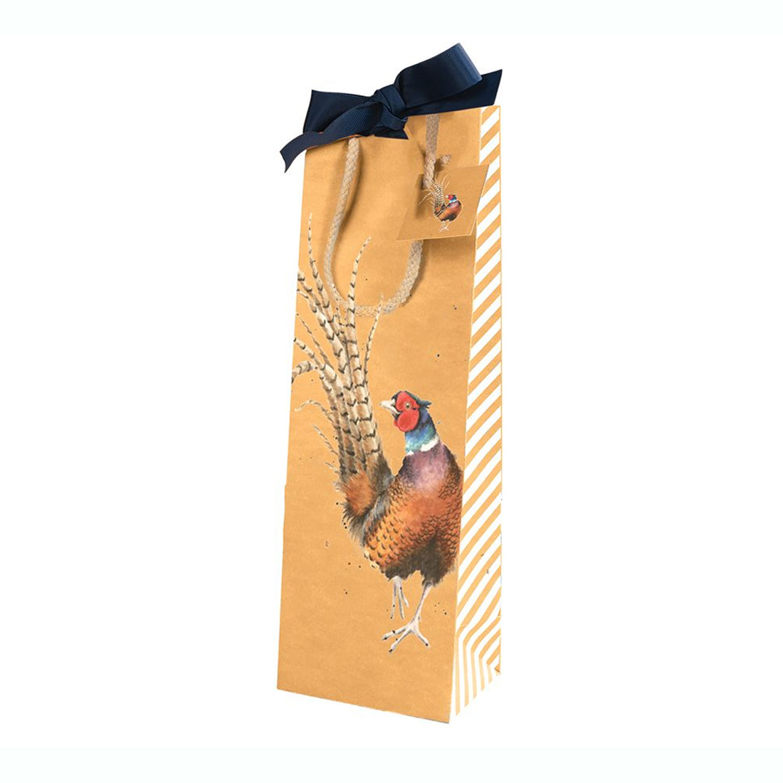 Pheasant Paper Gift Wine Bag by Wrendale — Horse and Hound Gallery