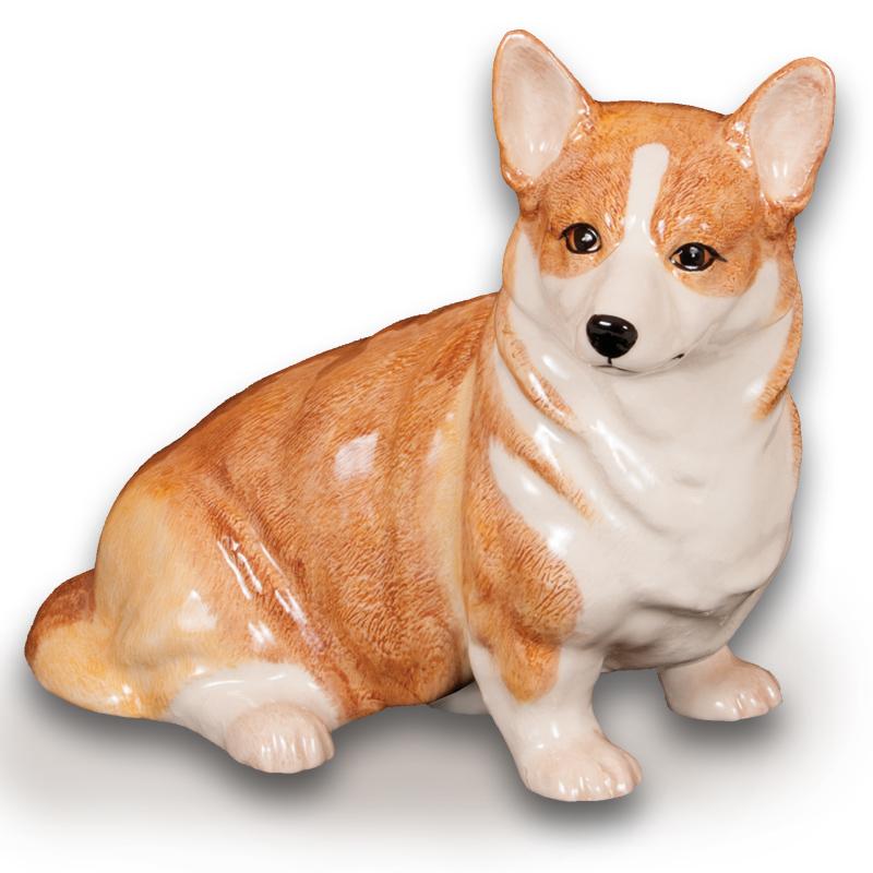 Corgi Ceramic Bank — Horse and Hound Gallery