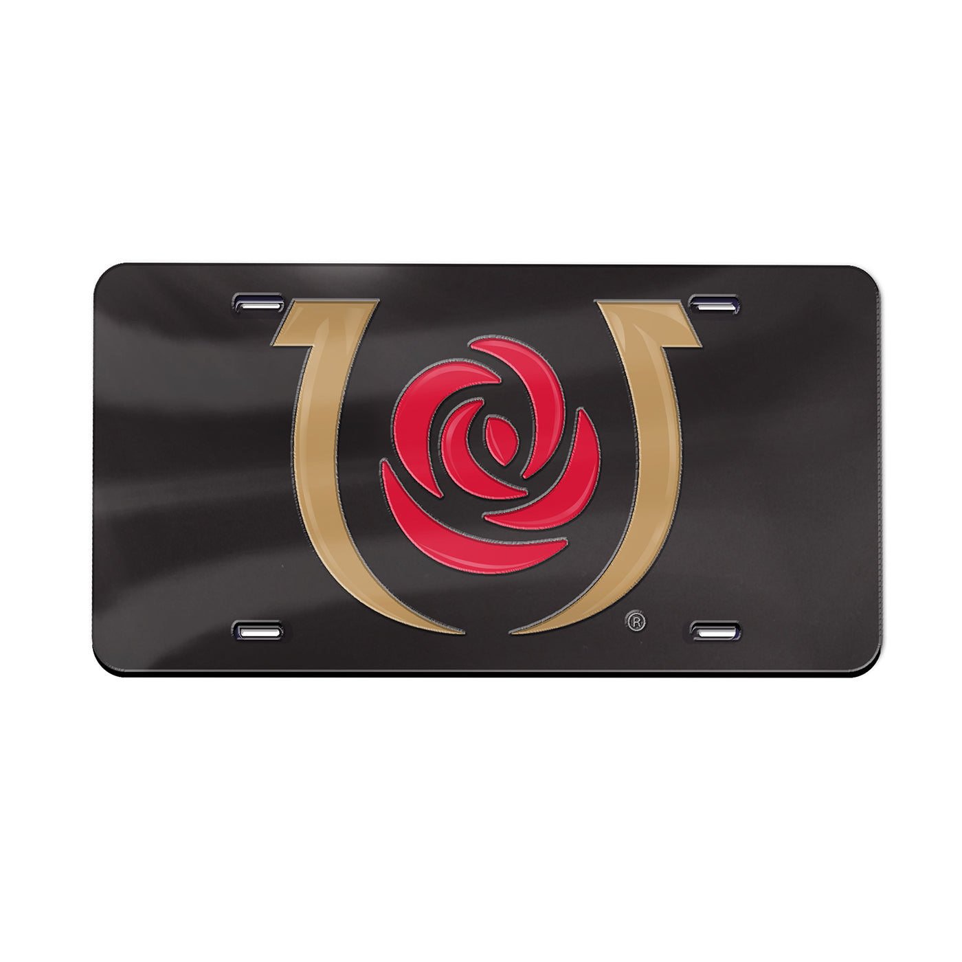 Kentucky Derby Iconic Rose License Plate — Horse and Hound Gallery