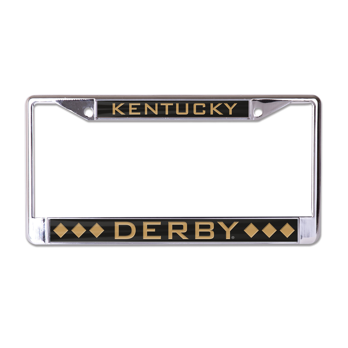 Kentucky Derby Metal License Plate Frame — Horse and Hound Gallery