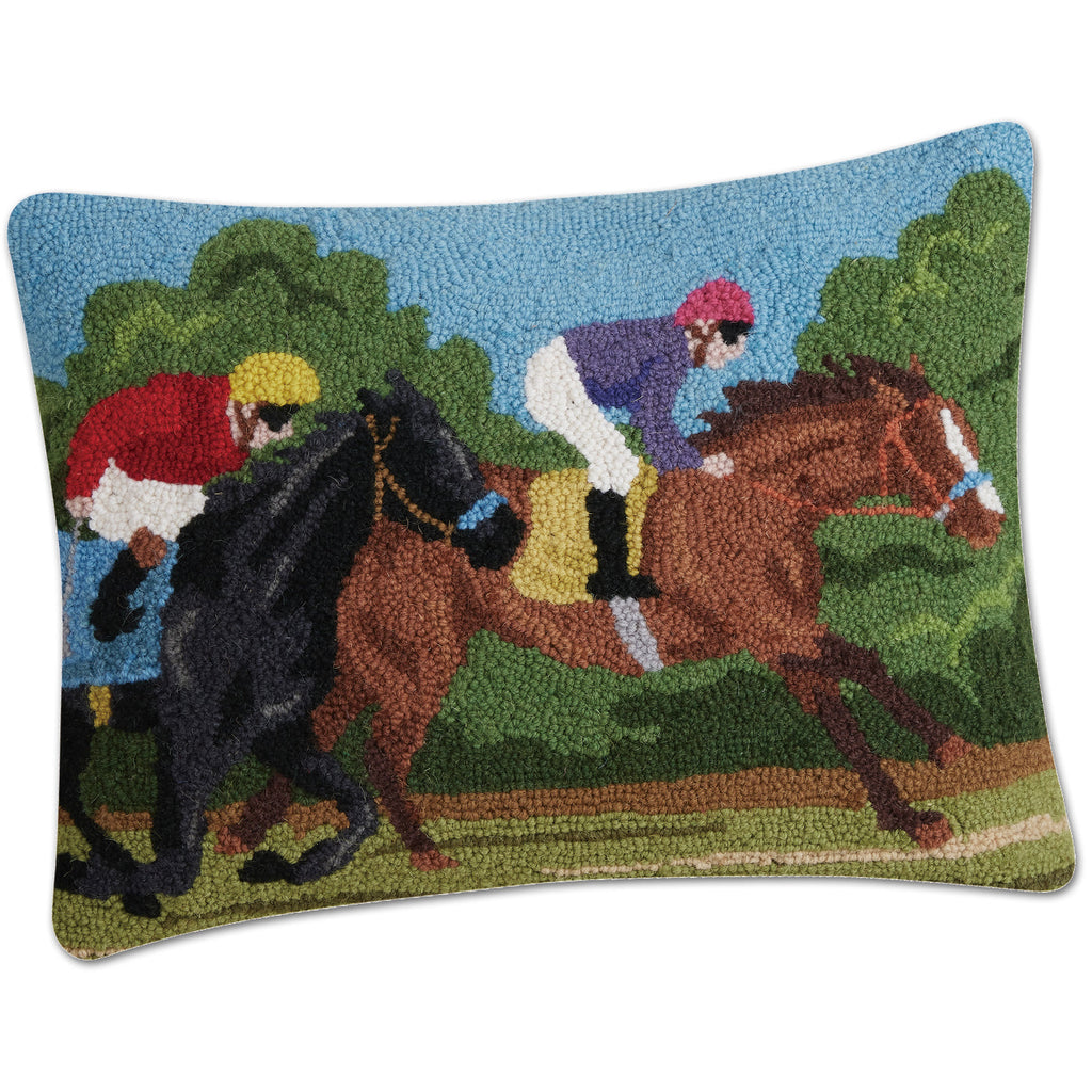 Equestrian Pillows — Horse and Hound Gallery