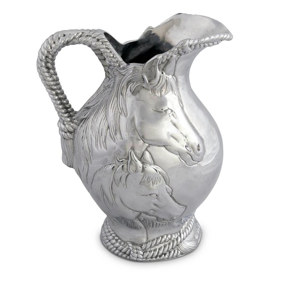 Arthur Court Mare and Foal Pitcher — Horse and Hound Gallery
