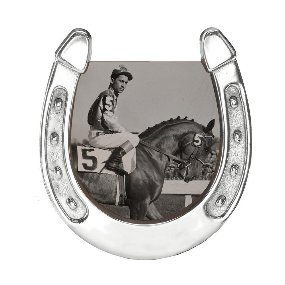 Arthur Court Horseshoe Photo Frame — Horse and Hound Gallery