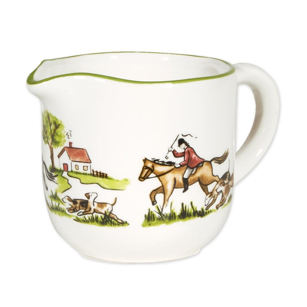 The Chase Foxhunting Creamer — Horse and Hound Gallery