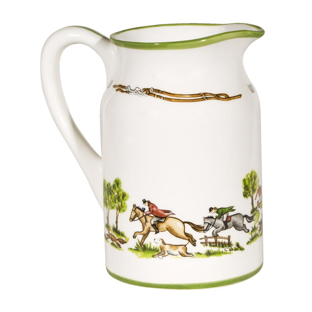 The Chase Foxhunting Pitcher — Horse and Hound Gallery
