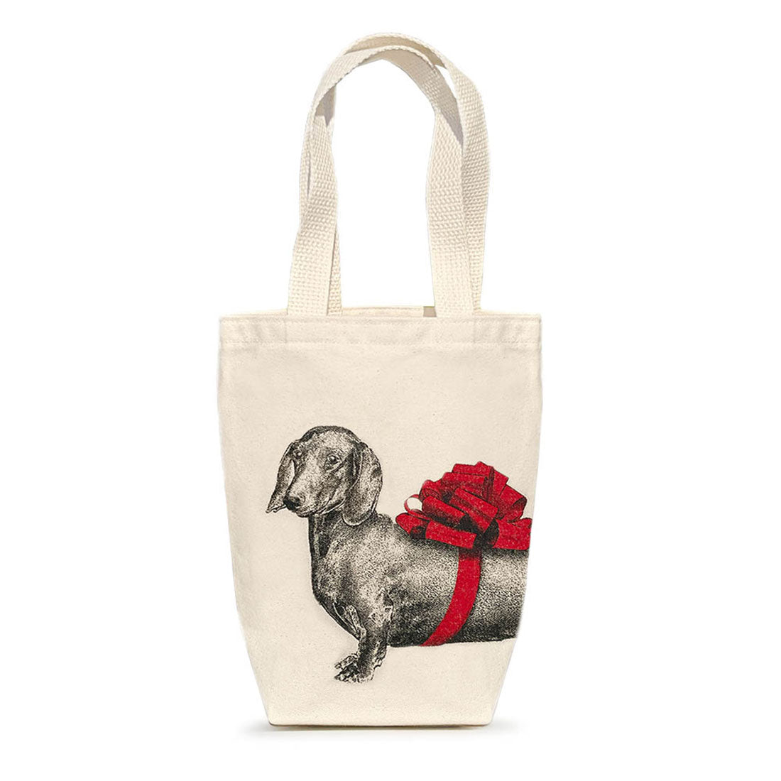 Dachshund Canvas Gift Bag by Eric & Christopher — Horse and Hound Gallery