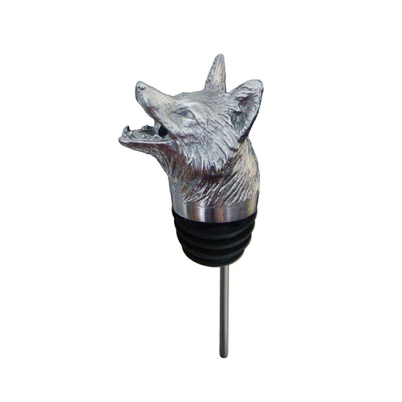 Fox Wine Aerator Pourer — Horse and Hound Gallery