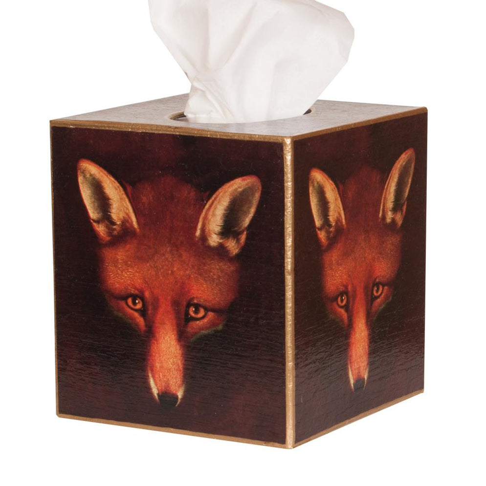 Sly Fox Tissue Box Cover — Horse and Hound Gallery