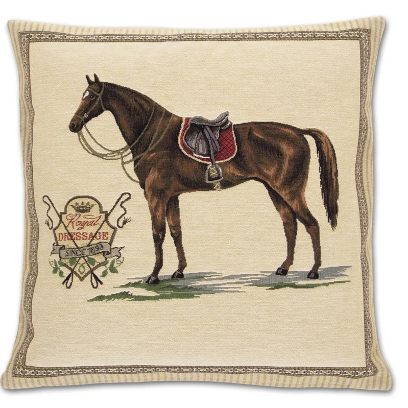 Equestrian Pillows — Horse and Hound Gallery
