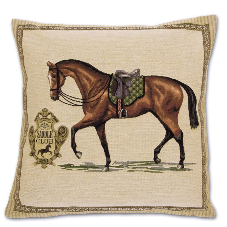Equestrian Pillows — Horse and Hound Gallery