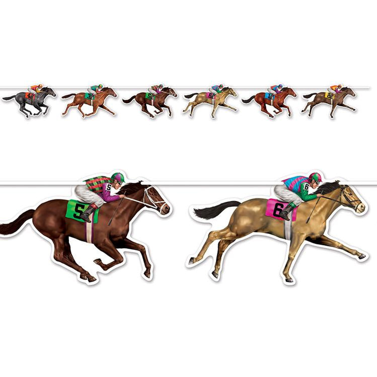 Racehorse Party Streamer — Horse and Hound Gallery