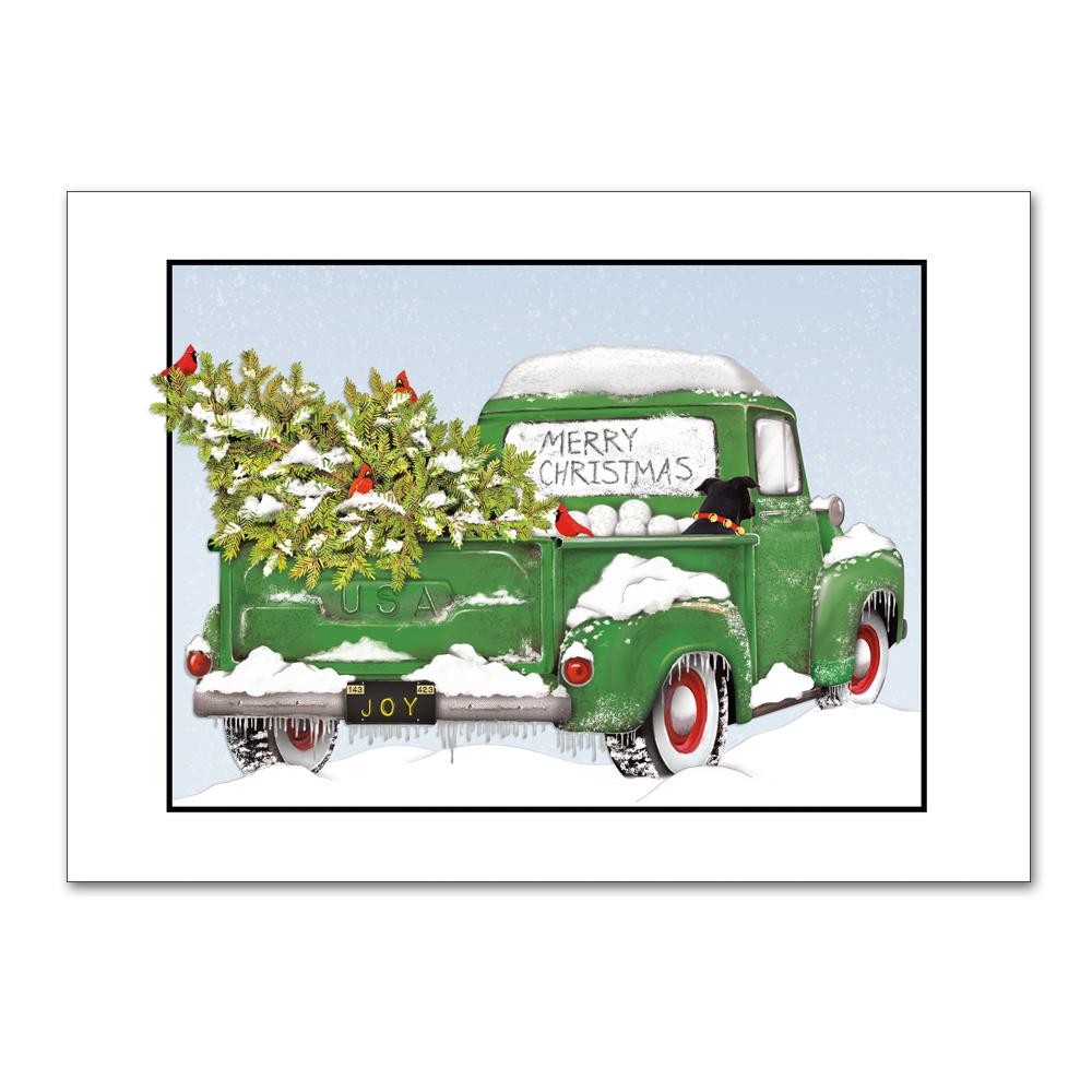 Christmas Tree Delivery Dog Christmas Cards Horse And Hound Gallery christmas-tree-delivery-dog-christmas-cards-horse-and-hound-gallery