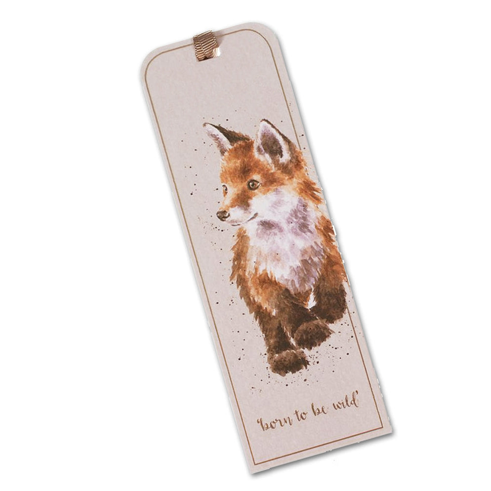 Fox Bookmark by Wrendale — Horse and Hound Gallery